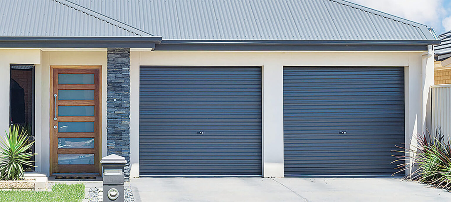 NZ-made Residential Roller Doors from Stevensons Doors