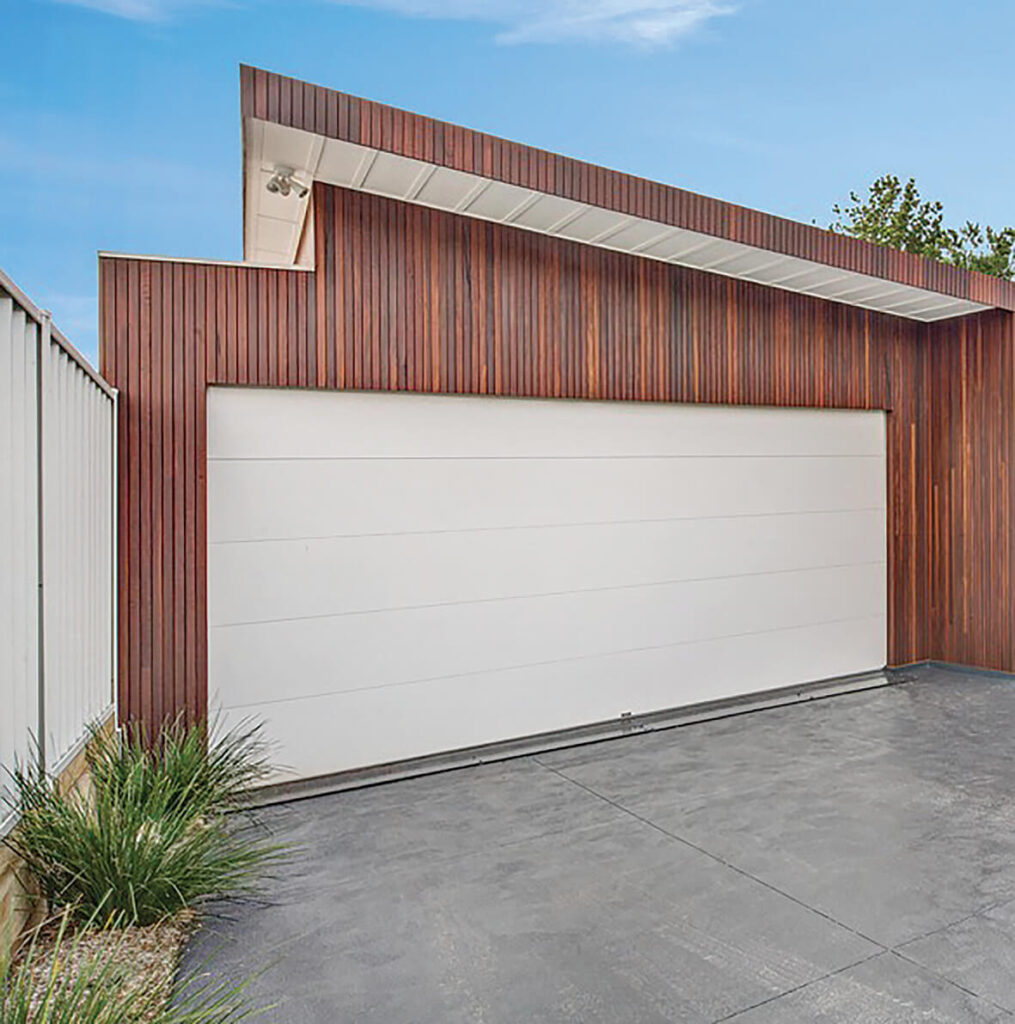 NZ-made Residential Roller Doors from Stevensons Doors
