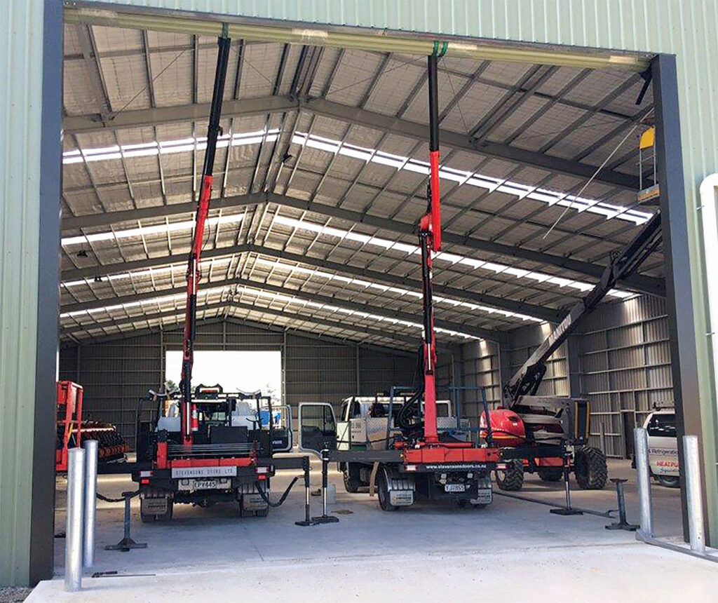 NZ-Made Industrial and Commercial Roller Shutter Doors from Stevensons ...