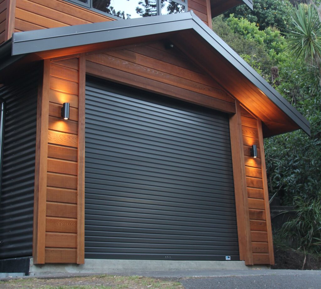 NZ-made Residential Roller Doors from Stevensons Doors
